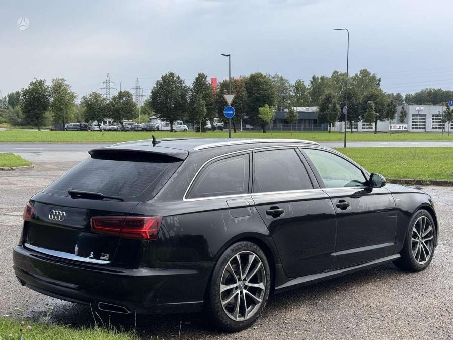 Audi A6 2015 in Salcininkai, with an engine capacity of 1.97 L and mileage of 215 thousand km for 14900 €, photo 5 on AUTOMOTO.COM.LV