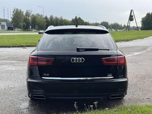 Audi A6 2015 in Salcininkai, with an engine capacity of 1.97 L and mileage of 215 thousand km for 14900 €, photo 6 on AUTOMOTO.COM.LV