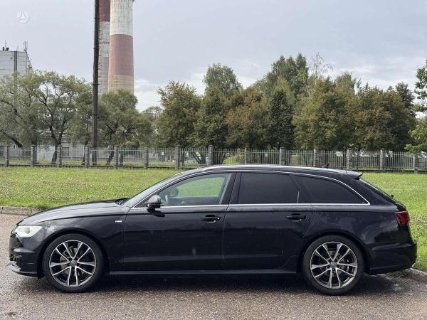 Audi A6 2015 in Salcininkai, with an engine capacity of 1.97 L and mileage of 215 thousand km for 14900 €, photo 8 on AUTOMOTO.COM.LV