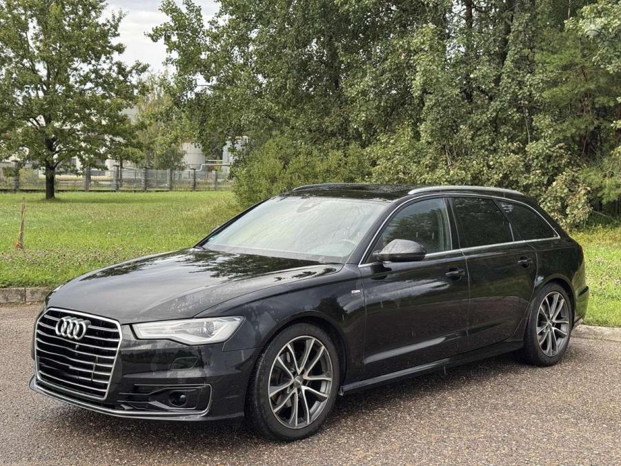 Audi A6 2015 in Salcininkai, with an engine capacity of 1.97 L and mileage of 215 thousand km for 14900 €, photo 9 on AUTOMOTO.COM.LV