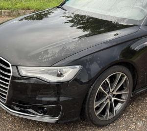 Audi A6 2015 in Salcininkai, with an engine capacity of 1.97 L and mileage of 215 thousand km for 14900 €, photo 10 on AUTOMOTO.COM.LV