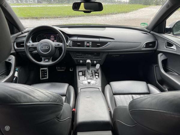 Audi A6 2015 in Salcininkai, with an engine capacity of 1.97 L and mileage of 215 thousand km for 14900 €, photo 11 on AUTOMOTO.COM.LV