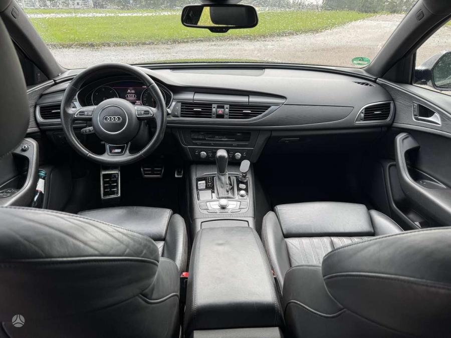 Audi A6 2015 in Salcininkai, with an engine capacity of 1.97 L and mileage of 215 thousand km for 14900 €, photo 11 on AUTOMOTO.COM.LV