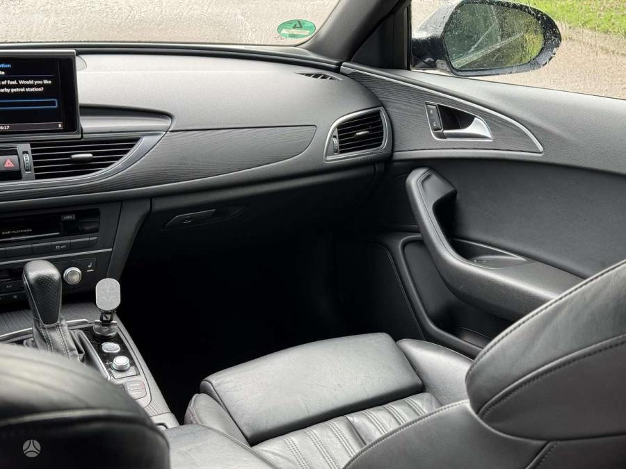 Audi A6 2015 in Salcininkai, with an engine capacity of 1.97 L and mileage of 215 thousand km for 14900 €, photo 14 on AUTOMOTO.COM.LV