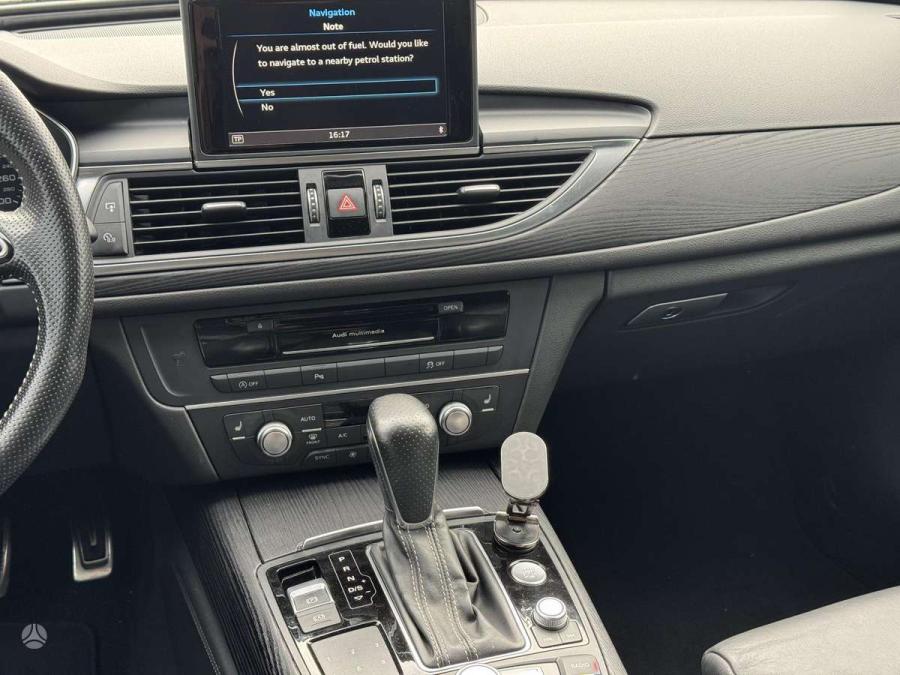 Audi A6 2015 in Salcininkai, with an engine capacity of 1.97 L and mileage of 215 thousand km for 14900 €, photo 15 on AUTOMOTO.COM.LV