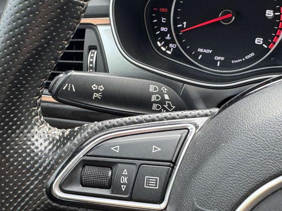 Audi A6 2015 in Salcininkai, with an engine capacity of 1.97 L and mileage of 215 thousand km for 14900 €, photo 18 on AUTOMOTO.COM.LV