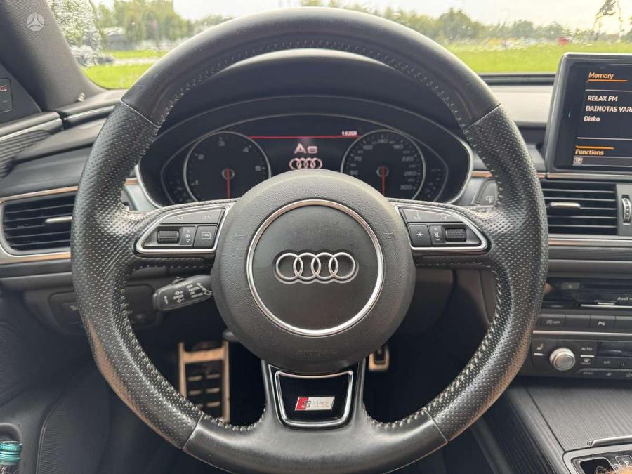 Audi A6 2015 in Salcininkai, with an engine capacity of 1.97 L and mileage of 215 thousand km for 14900 €, photo 21 on AUTOMOTO.COM.LV