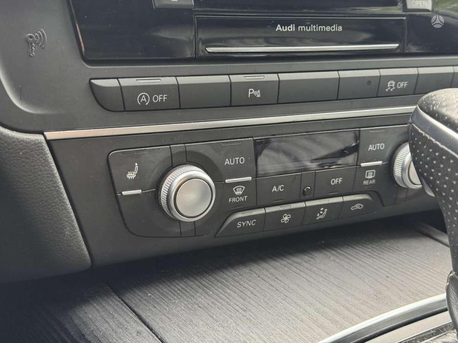 Audi A6 2015 in Salcininkai, with an engine capacity of 1.97 L and mileage of 215 thousand km for 14900 €, photo 22 on AUTOMOTO.COM.LV