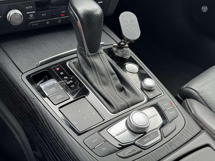 Audi A6 2015 in Salcininkai, with an engine capacity of 1.97 L and mileage of 215 thousand km for 14900 €, photo 23 on AUTOMOTO.COM.LV