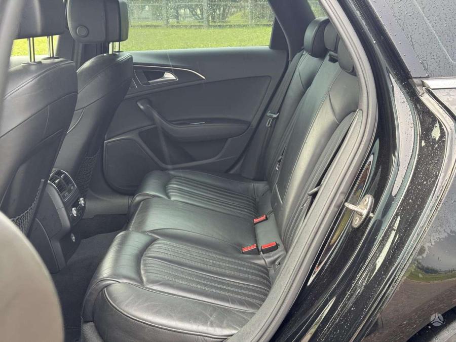 Audi A6 2015 in Salcininkai, with an engine capacity of 1.97 L and mileage of 215 thousand km for 14900 €, photo 26 on AUTOMOTO.COM.LV