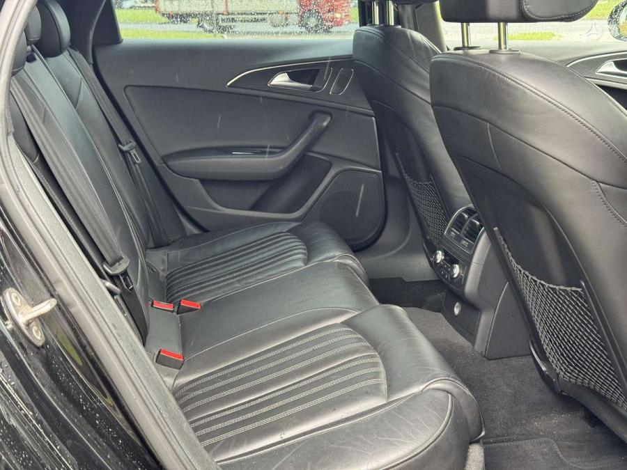 Audi A6 2015 in Salcininkai, with an engine capacity of 1.97 L and mileage of 215 thousand km for 14900 €, photo 27 on AUTOMOTO.COM.LV