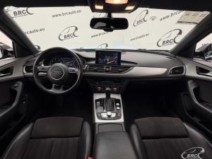 Audi A6 2015 in Vilnius, with an engine capacity of 1.97 L and mileage of 170 thousand km for 13700 €, photo 4 on AUTOMOTO.COM.LV