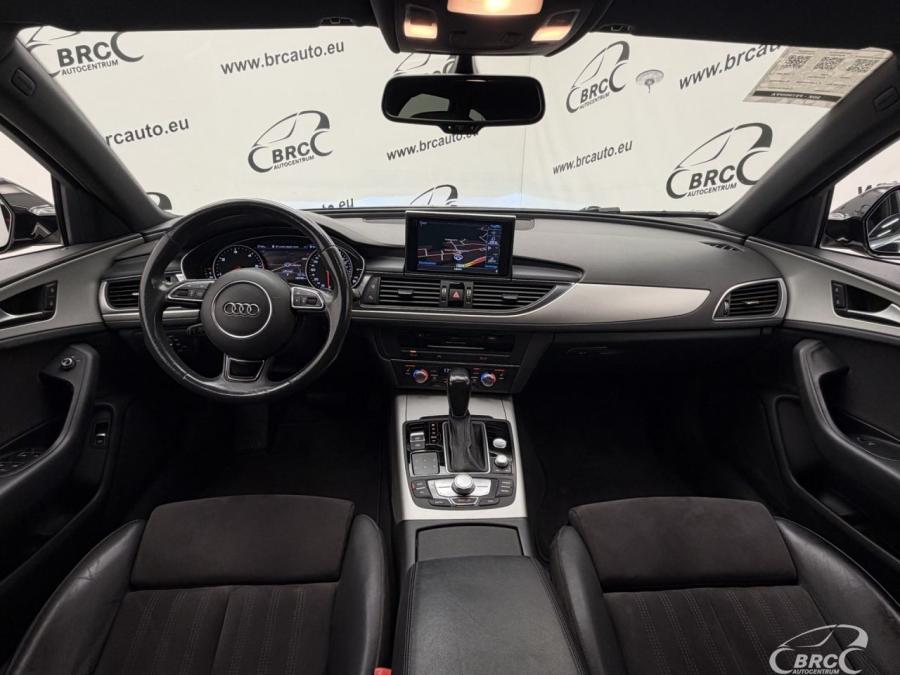 Audi A6 2015 in Vilnius, with an engine capacity of 1.97 L and mileage of 170 thousand km for 13700 €, photo 4 on AUTOMOTO.COM.LV