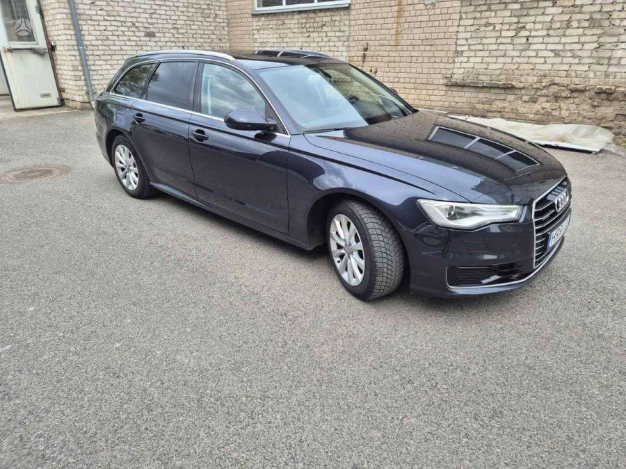 Audi A6 2015 in Klaipeda, with an engine capacity of 3.00 L and mileage of 298 thousand km for 9000 €, photo 4 on AUTOMOTO.COM.LV