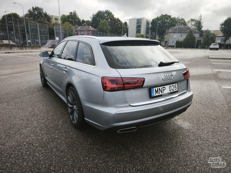 Audi A6 2015 in Telschi, with an engine capacity of 3.00 L and mileage of 305 thousand km for 9700 €, photo 6 on AUTOMOTO.COM.LV