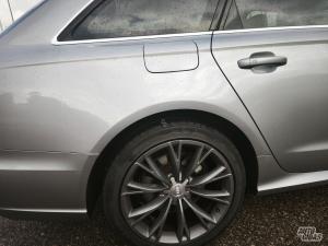 Audi A6 2015 in Telschi, with an engine capacity of 3.00 L and mileage of 305 thousand km for 9700 €, photo 12 on AUTOMOTO.COM.LV