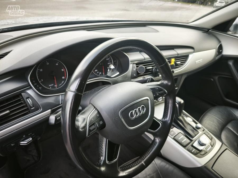 Audi A6 2015 in Telschi, with an engine capacity of 3.00 L and mileage of 305 thousand km for 9700 €, photo 13 on AUTOMOTO.COM.LV