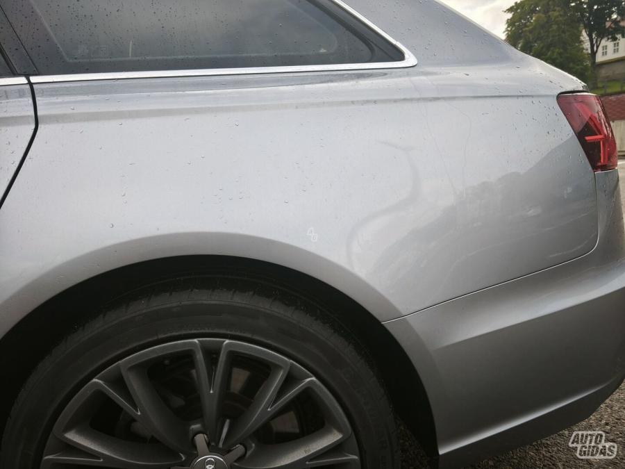 Audi A6 2015 in Telschi, with an engine capacity of 3.00 L and mileage of 305 thousand km for 9700 €, photo 14 on AUTOMOTO.COM.LV