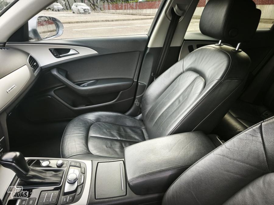 Audi A6 2015 in Telschi, with an engine capacity of 3.00 L and mileage of 305 thousand km for 9700 €, photo 15 on AUTOMOTO.COM.LV