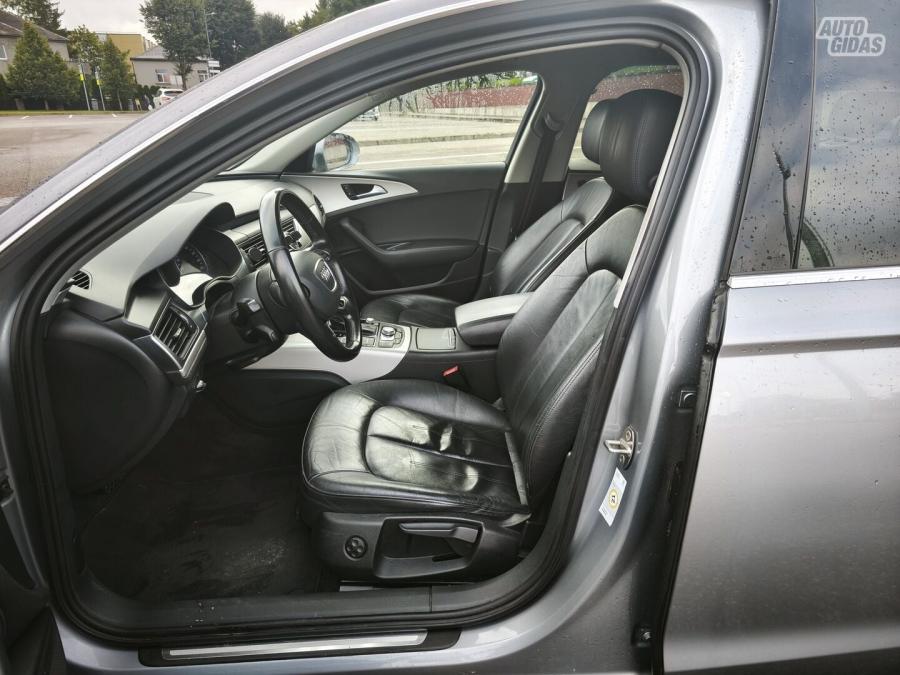 Audi A6 2015 in Telschi, with an engine capacity of 3.00 L and mileage of 305 thousand km for 9700 €, photo 16 on AUTOMOTO.COM.LV