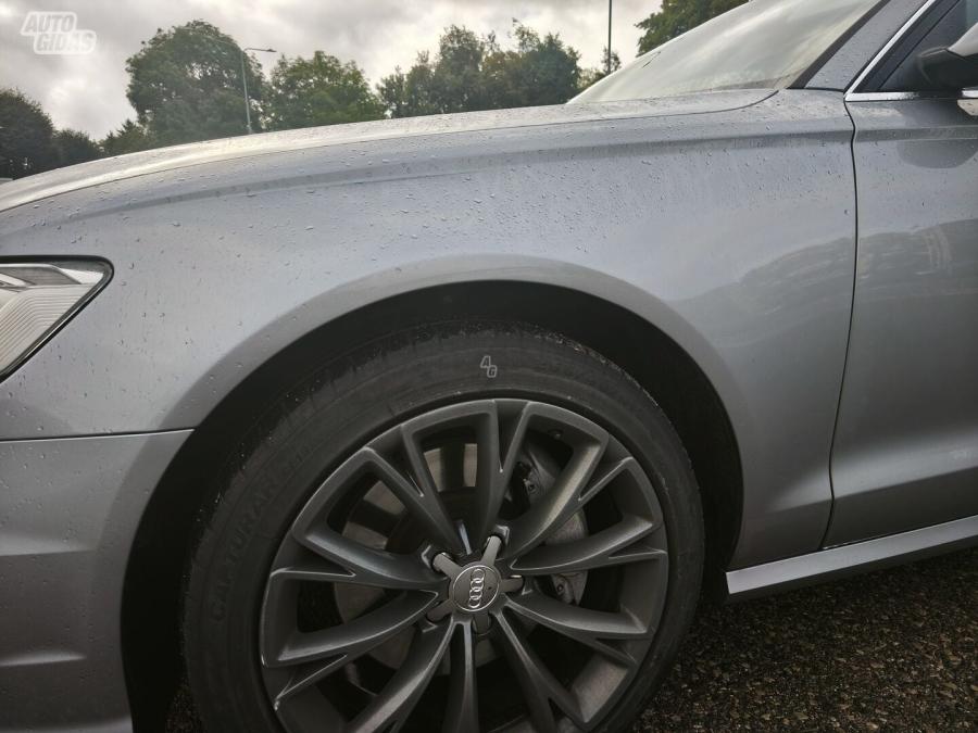 Audi A6 2015 in Telschi, with an engine capacity of 3.00 L and mileage of 305 thousand km for 9700 €, photo 18 on AUTOMOTO.COM.LV