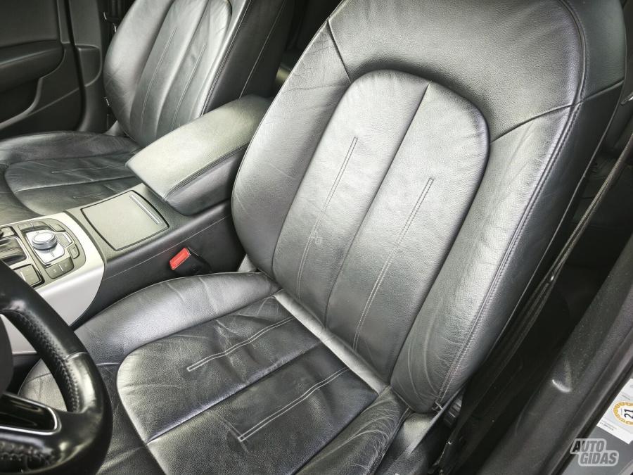 Audi A6 2015 in Telschi, with an engine capacity of 3.00 L and mileage of 305 thousand km for 9700 €, photo 19 on AUTOMOTO.COM.LV