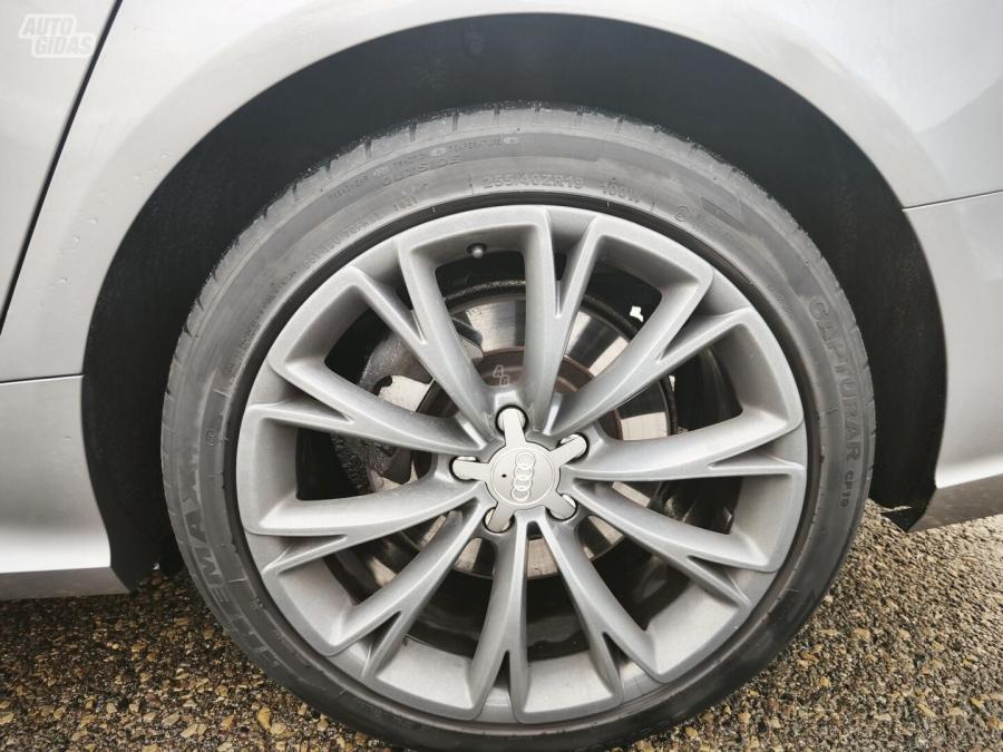 Audi A6 2015 in Telschi, with an engine capacity of 3.00 L and mileage of 305 thousand km for 9700 €, photo 20 on AUTOMOTO.COM.LV