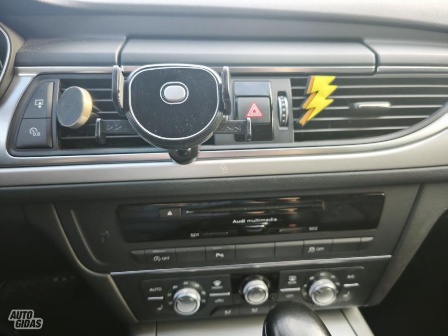 Audi A6 2015 in Telschi, with an engine capacity of 3.00 L and mileage of 305 thousand km for 9700 €, photo 25 on AUTOMOTO.COM.LV