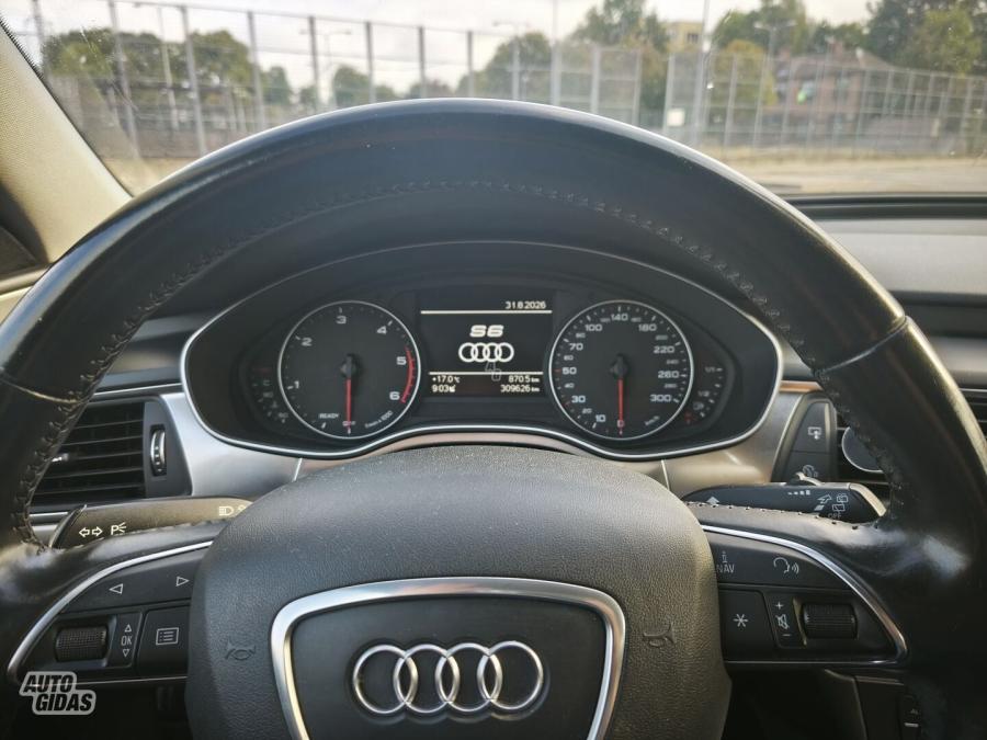 Audi A6 2015 in Telschi, with an engine capacity of 3.00 L and mileage of 305 thousand km for 9700 €, photo 28 on AUTOMOTO.COM.LV
