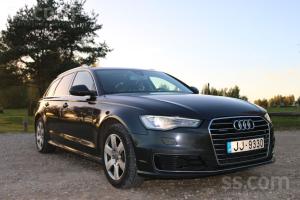 Audi A6 2015 in Riga, with an engine capacity of 3.00 L and mileage of 342 thousand km for 9900 €, photo 1 on AUTOMOTO.COM.LV