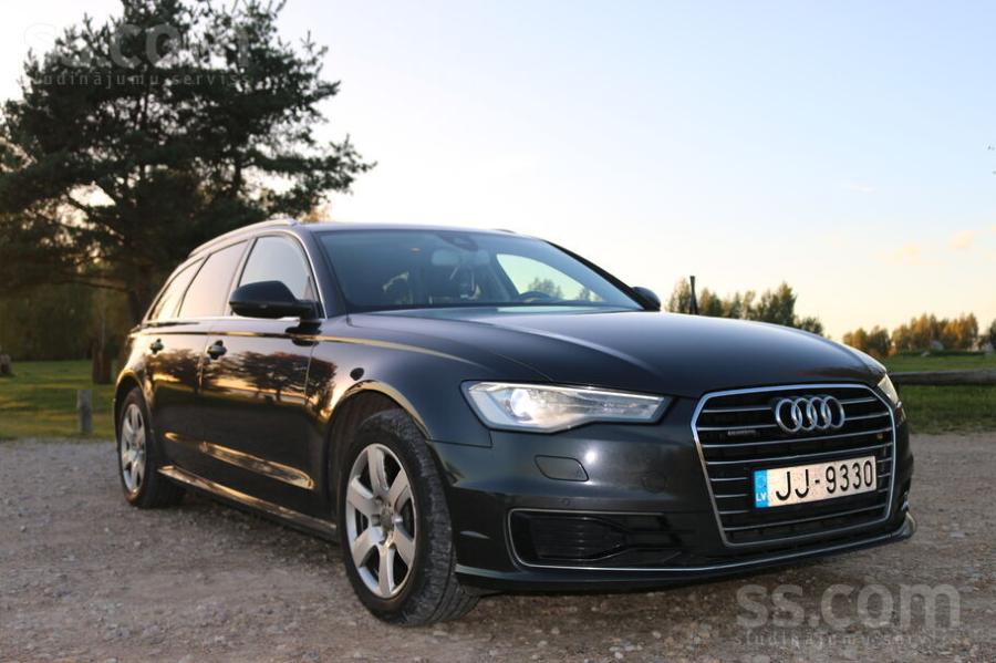 Audi A6 2015 in Riga, with an engine capacity of 3.00 L and mileage of 342 thousand km for 9900 €, photo 1 on AUTOMOTO.COM.LV