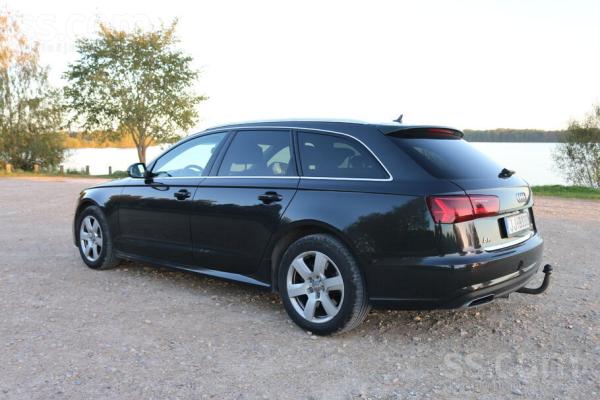 Audi A6 2015 in Riga, with an engine capacity of 3.00 L and mileage of 342 thousand km for 9900 €, photo 4 on AUTOMOTO.COM.LV