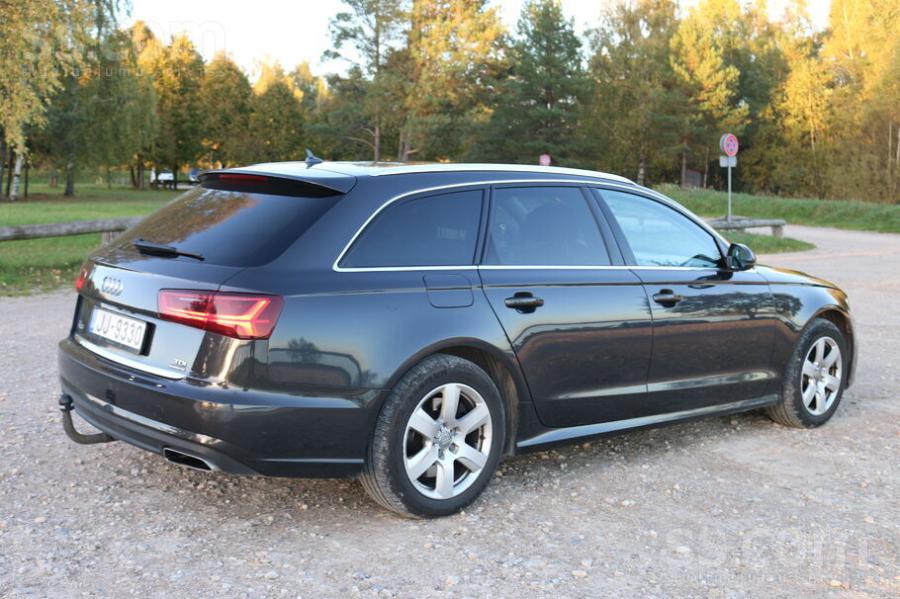 Audi A6 2015 in Riga, with an engine capacity of 3.00 L and mileage of 342 thousand km for 9900 €, photo 5 on AUTOMOTO.COM.LV