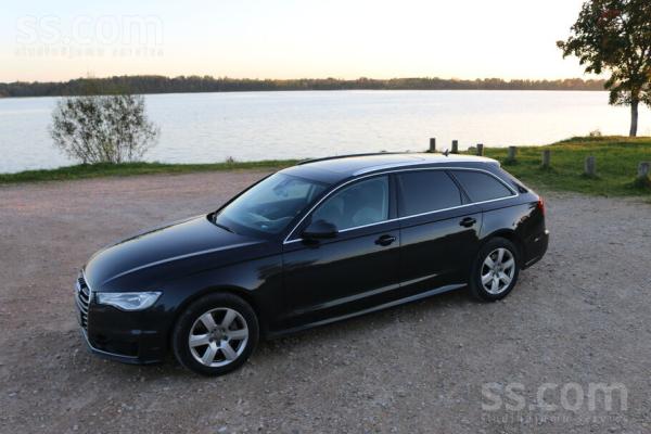 Audi A6 2015 in Riga, with an engine capacity of 3.00 L and mileage of 342 thousand km for 9900 €, photo 6 on AUTOMOTO.COM.LV