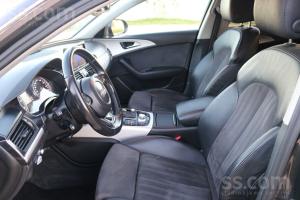 Audi A6 2015 in Riga, with an engine capacity of 3.00 L and mileage of 342 thousand km for 9900 €, photo 7 on AUTOMOTO.COM.LV