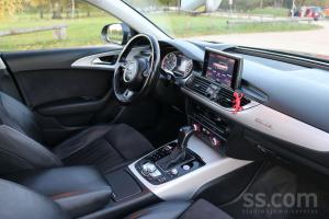 Audi A6 2015 in Riga, with an engine capacity of 3.00 L and mileage of 342 thousand km for 9900 €, photo 8 on AUTOMOTO.COM.LV