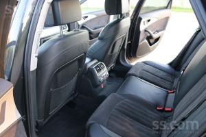 Audi A6 2015 in Riga, with an engine capacity of 3.00 L and mileage of 342 thousand km for 9900 €, photo 9 on AUTOMOTO.COM.LV