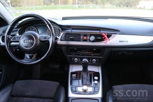 Audi A6 2015 in Riga, with an engine capacity of 3.00 L and mileage of 342 thousand km for 9900 €, photo 10 on AUTOMOTO.COM.LV