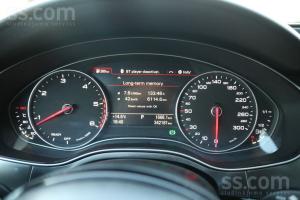 Audi A6 2015 in Riga, with an engine capacity of 3.00 L and mileage of 342 thousand km for 9900 €, photo 11 on AUTOMOTO.COM.LV