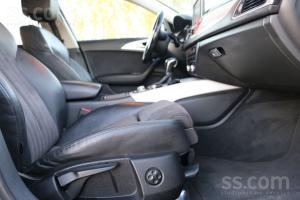 Audi A6 2015 in Riga, with an engine capacity of 3.00 L and mileage of 342 thousand km for 9900 €, photo 15 on AUTOMOTO.COM.LV