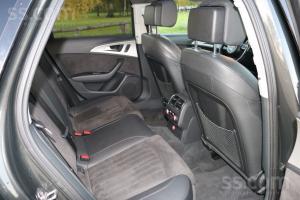 Audi A6 2015 in Riga, with an engine capacity of 3.00 L and mileage of 342 thousand km for 9900 €, photo 16 on AUTOMOTO.COM.LV