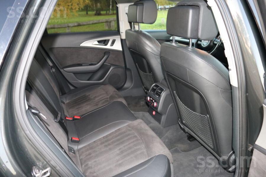 Audi A6 2015 in Riga, with an engine capacity of 3.00 L and mileage of 342 thousand km for 9900 €, photo 16 on AUTOMOTO.COM.LV