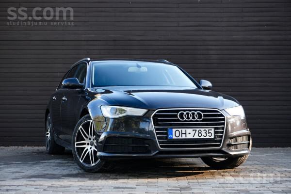 Audi A6 2016 in Riga, with an engine capacity of 2.00 L and mileage of 250 thousand km for 13990 €, photo 2 on AUTOMOTO.COM.LV
