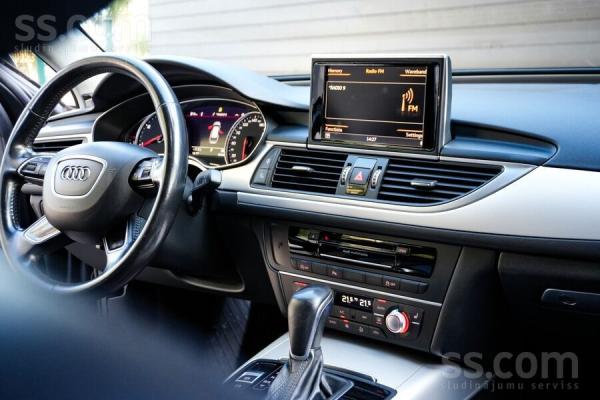 Audi A6 2016 in Riga, with an engine capacity of 2.00 L and mileage of 250 thousand km for 13990 €, photo 5 on AUTOMOTO.COM.LV