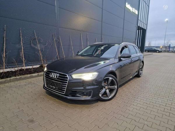 Audi A6 2016 Viļņa, ar dzinēja tilpumu 2.00 L un nobraukumu 241 tūkst. km par 13390 €, foto 1 vietnē AUTOMOTO.COM.LV