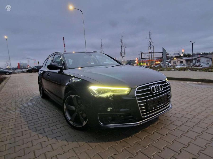 Audi A6 2016 Viļņa, ar dzinēja tilpumu 2.00 L un nobraukumu 241 tūkst. km par 13390 €, foto 4 vietnē AUTOMOTO.COM.LV