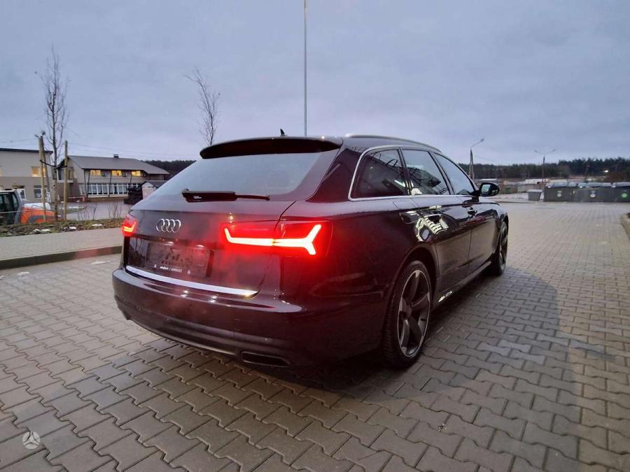 Audi A6 2016 Viļņa, ar dzinēja tilpumu 2.00 L un nobraukumu 241 tūkst. km par 13390 €, foto 5 vietnē AUTOMOTO.COM.LV