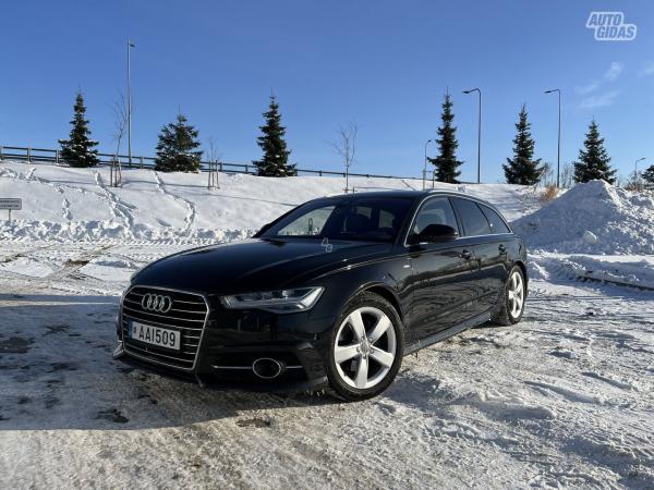 Audi A6 2016 in Vilnius, with an engine capacity of 2.00 L and mileage of 250 thousand km for 14200 €, photo 1 on AUTOMOTO.COM.LV