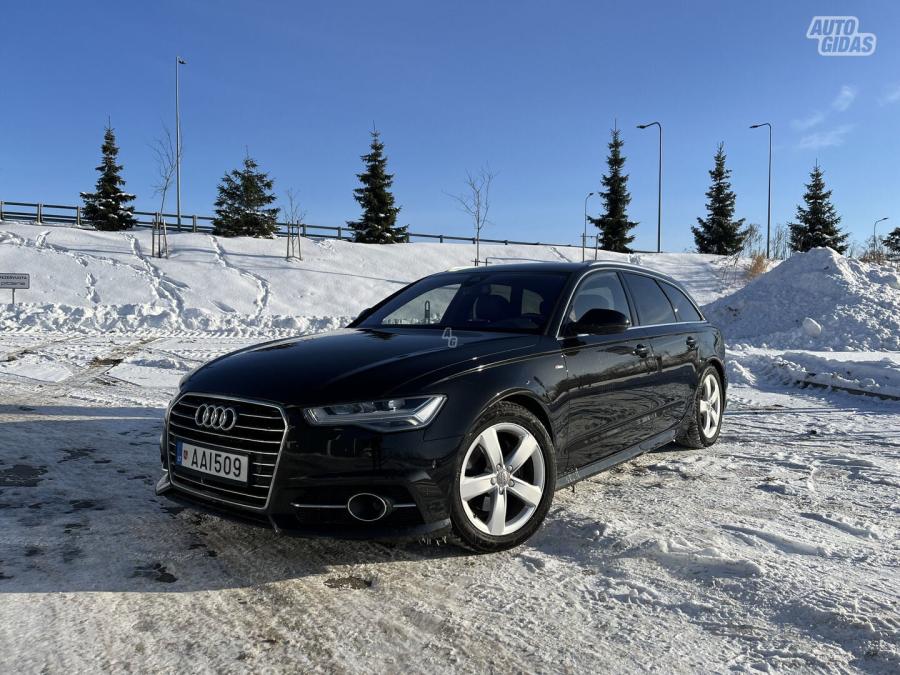 Audi A6 2016 in Vilnius, with an engine capacity of 2.00 L and mileage of 250 thousand km for 14200 €, photo 1 on AUTOMOTO.COM.LV