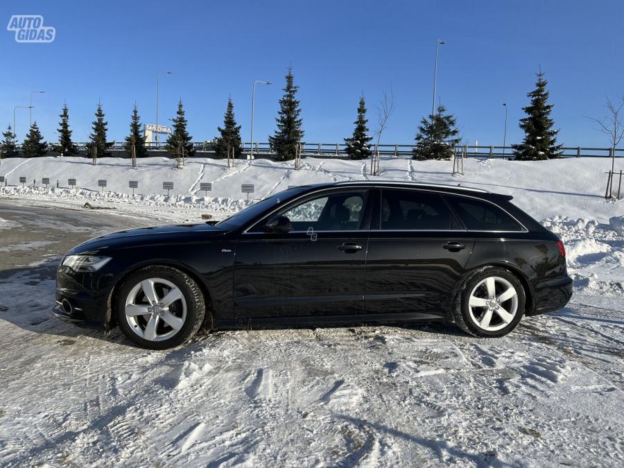 Audi A6 2016 in Vilnius, with an engine capacity of 2.00 L and mileage of 250 thousand km for 14200 €, photo 2 on AUTOMOTO.COM.LV